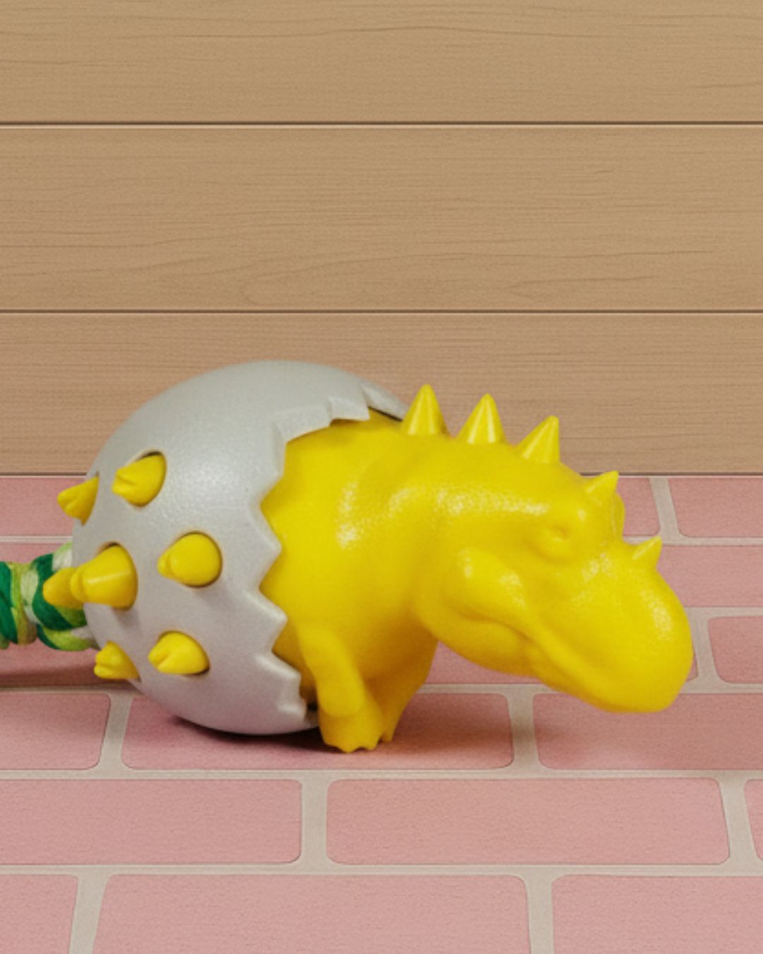 Juguete Macizo De Dinosaurio Amarillo - Rappi