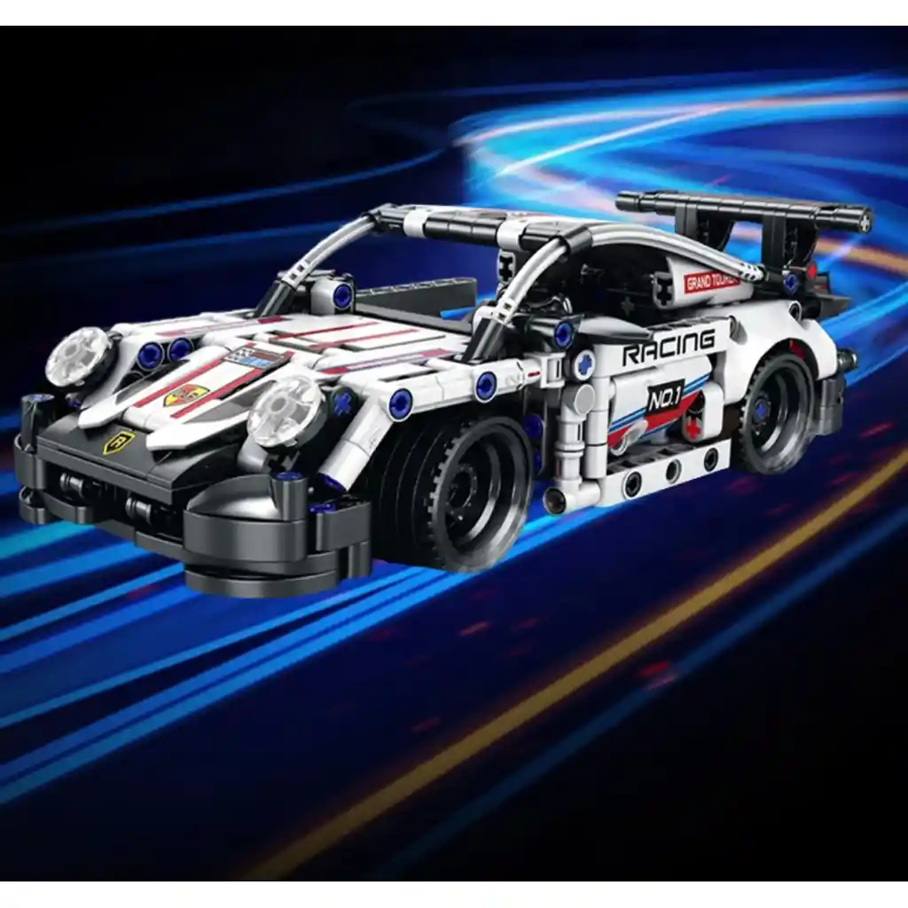 Carro De Bloques Para Armar 386 Piezas - Rappi