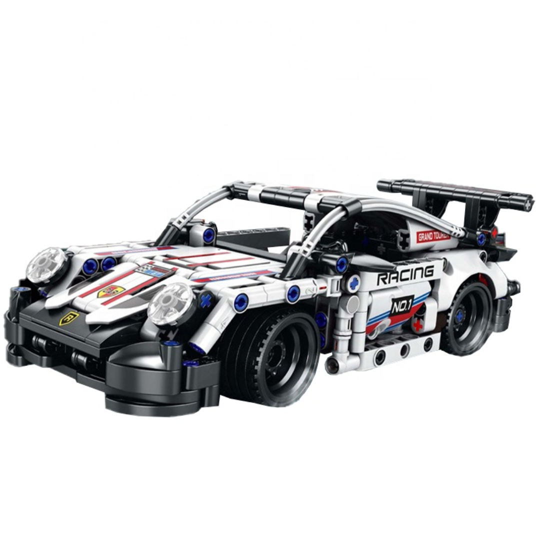 Carro De Bloques Para Armar 386 Piezas - Rappi