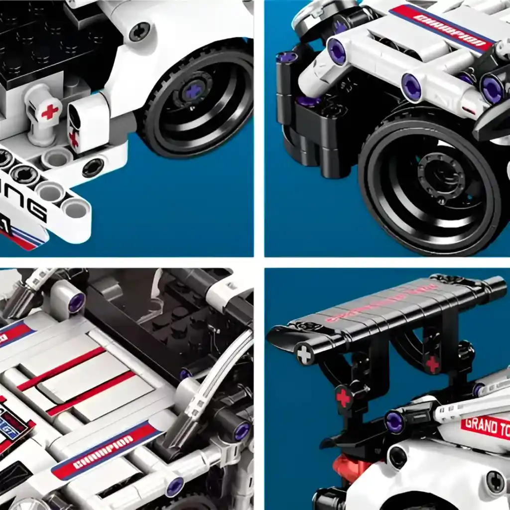 Carro De Bloques Para Armar 386 Piezas - Rappi