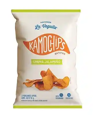 Chips De Batatas Queso Cream X45gr Kamochips - Rappi