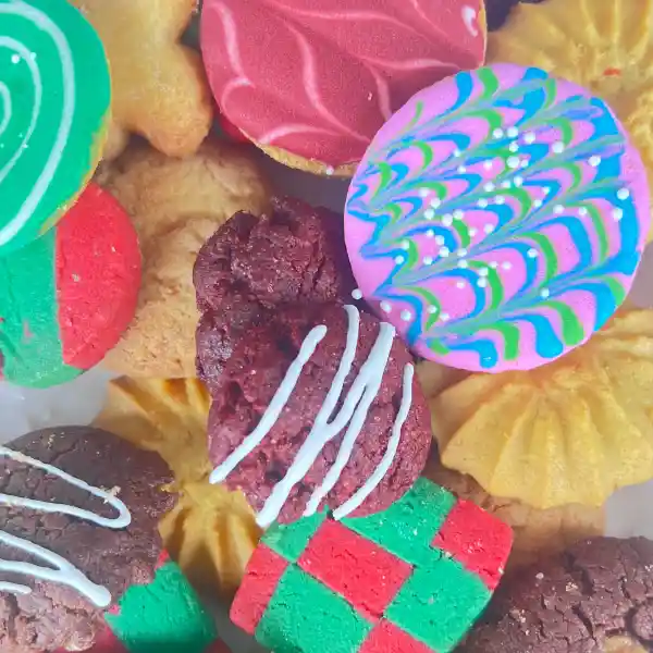 Casita Dulce Navidad X 15 Galletas - Rappi