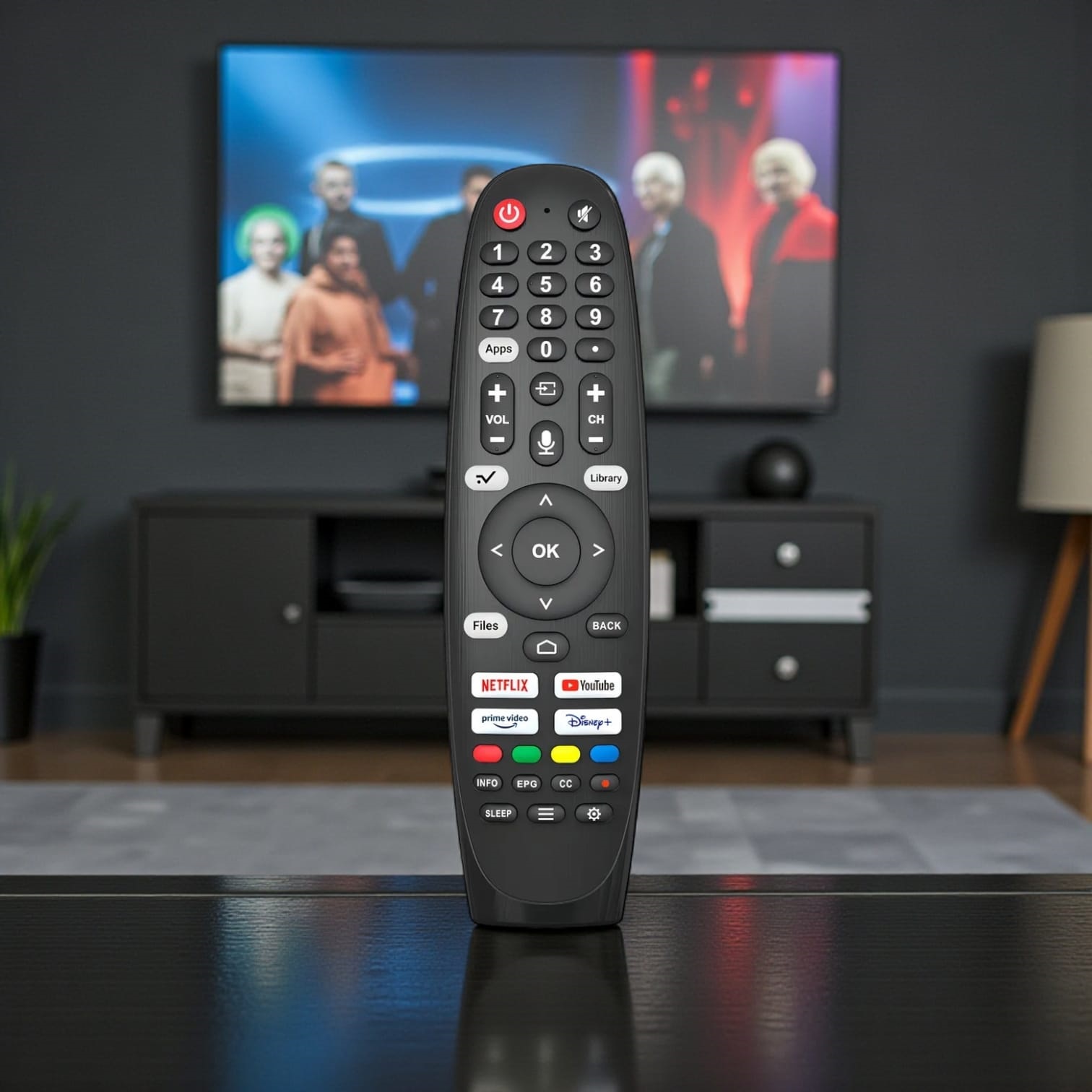 Control Remoto Tv Caixun Cx-2222 – Universal Con Apps (sin Comando De ...
