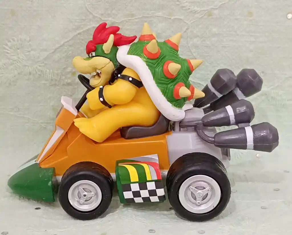 Figuras Super Mario Karts Pvc Plastico 10 Cms - Rappi