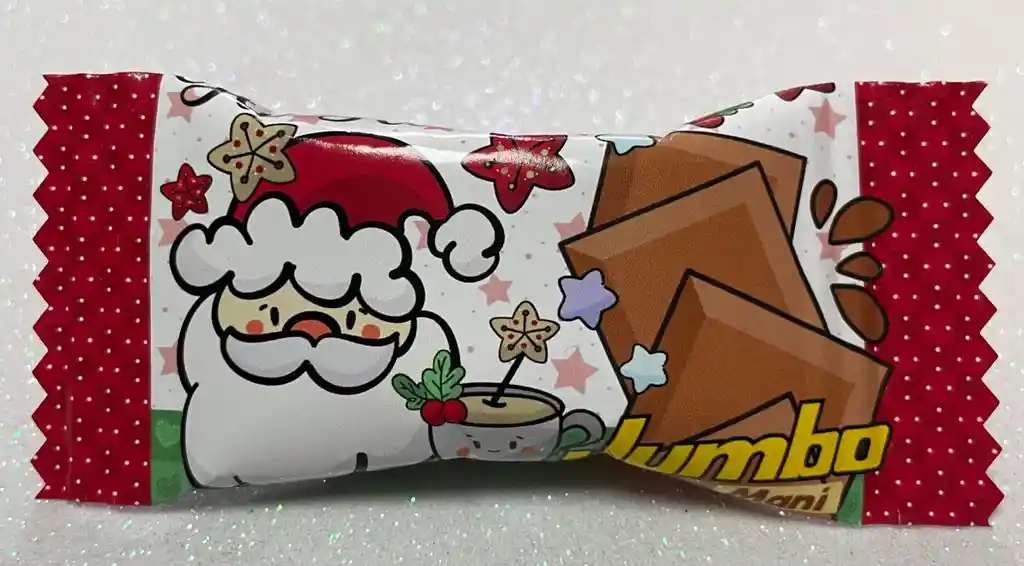 🍫chocolatina Jumbo Mani Mini 🍫 ¡el Espíritu Navideño En Cada Mordisco ...