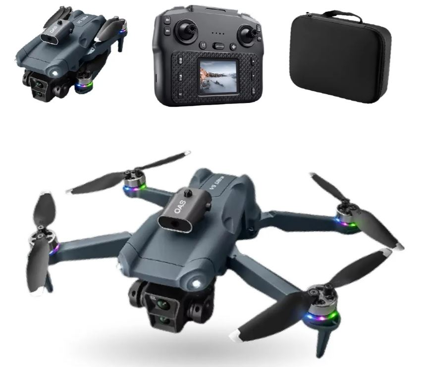 Mini Drone M5 M5 Innovo Drone Plus Con Dual Cámara 8k Negro Negro - Rappi