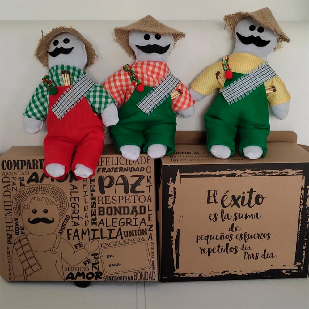 Muñeco Año Viejo X 1 Und - Rappi