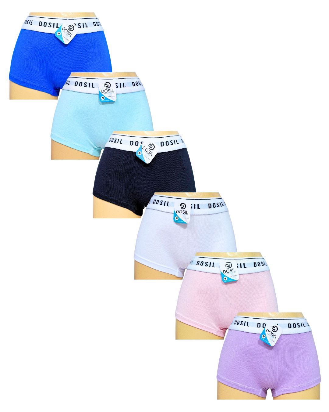 3 Unidades Cachetero Dócil Para Dama L (20*36) - Rappi