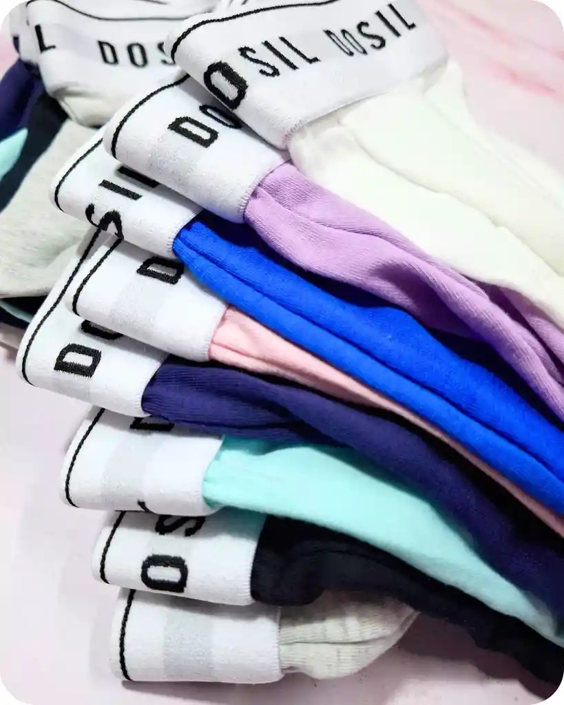 6 Unidades Cachetero Docil Para Dama Talla M (19*34) - Rappi