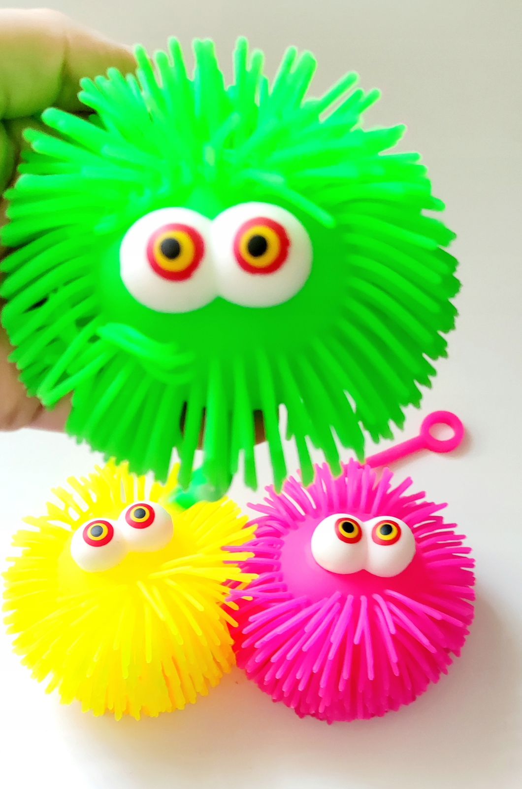 Bolitron Tipo Yoyo Con Luz - Rappi