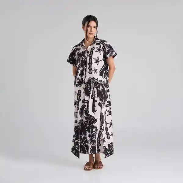 L / Camisa Caminos - Arena - Rappi