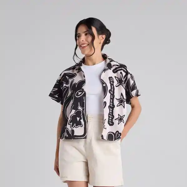 L / Camisa Caminos - Arena - Rappi