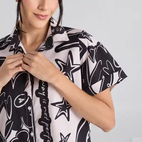 L / Camisa Caminos - Arena - Rappi