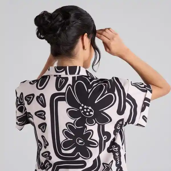 L / Camisa Caminos - Arena - Rappi