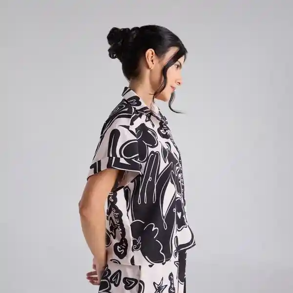 L / Camisa Caminos - Arena - Rappi