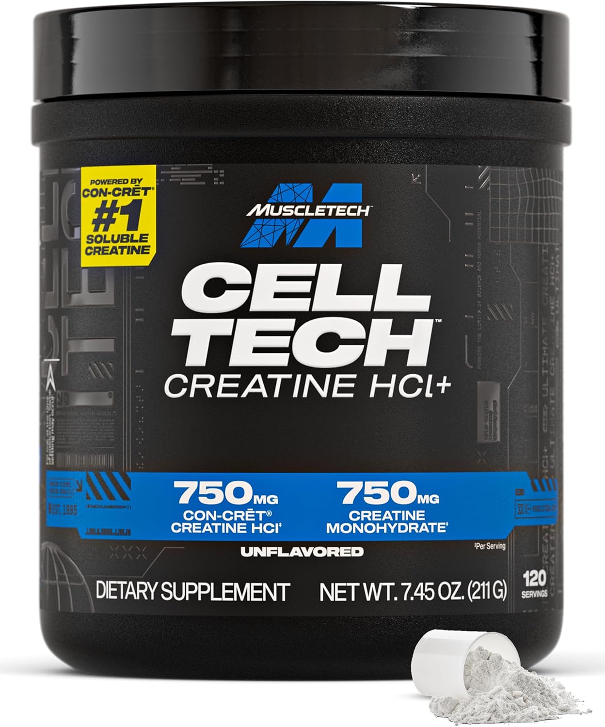 Creatina Muscletech Cell Tech Creactor Creatina Hcl - Rappi