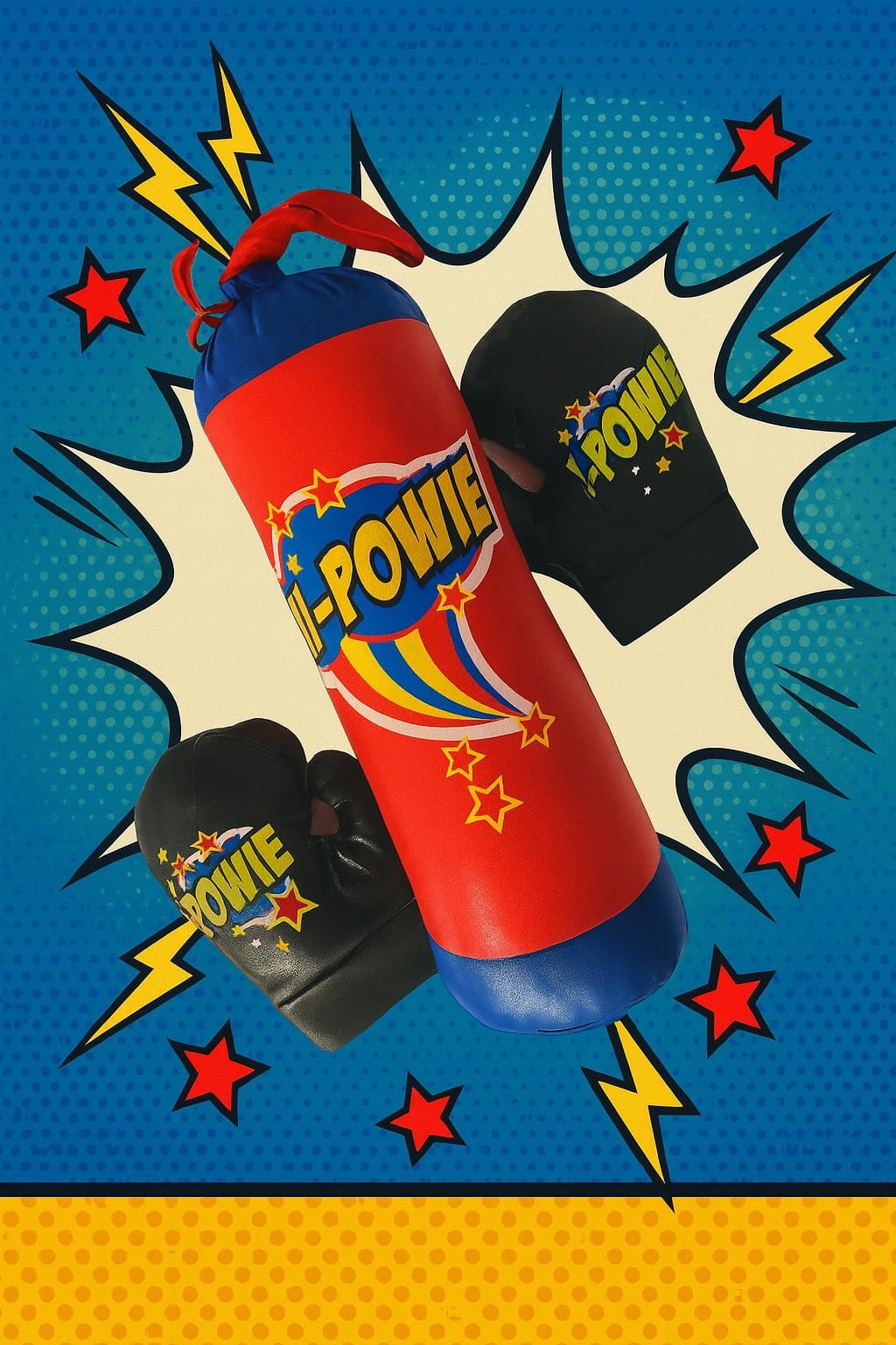 Juego De Boxeo Mini Para Niños + Guantes - Rappi