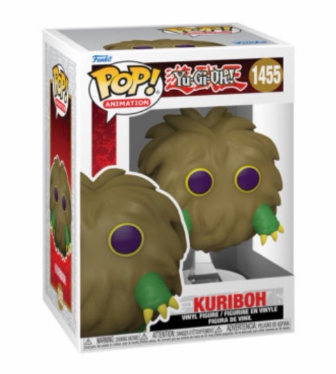Funko Pop Kuriboh Yu Gi Oh 1455 - Rappi