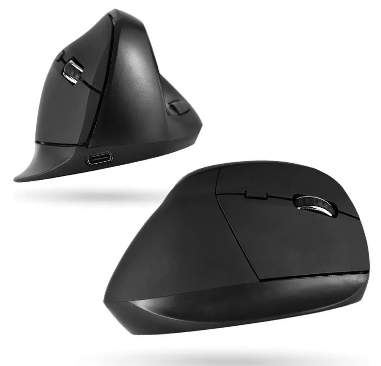 Mouse Ergonómico Vertical 2 En 1 Bluetooth Usb Dolor Muñeca Y Túnel ...