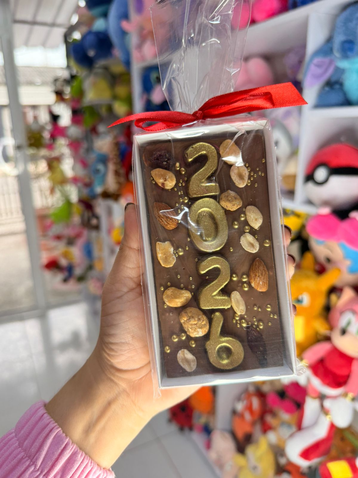 Chocolate Año Nuevo 2026 Navidad - Rappi