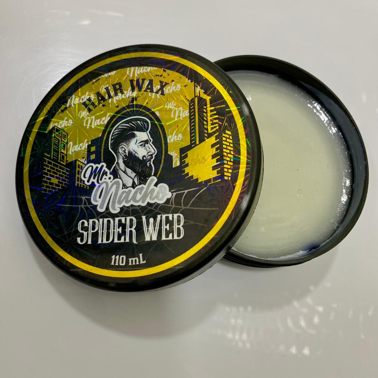 Cera Para Cabello Hair Wax Mr. Nacho Spider Web 110ml - Rappi