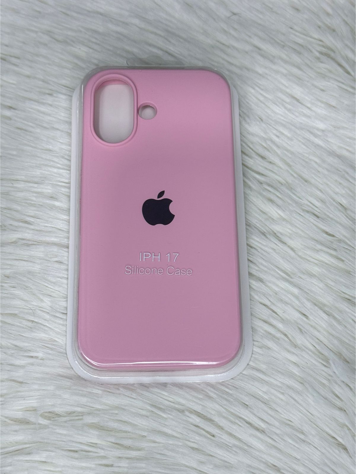 Forro Iphone 17 / Silicona Rosa / Proteccion Y Moda - Rappi