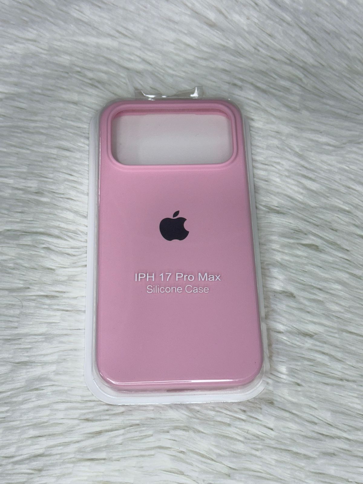 Forro Iphone 17 Pro Max / Silicona Rosa / Resistente Y Duradero - Rappi