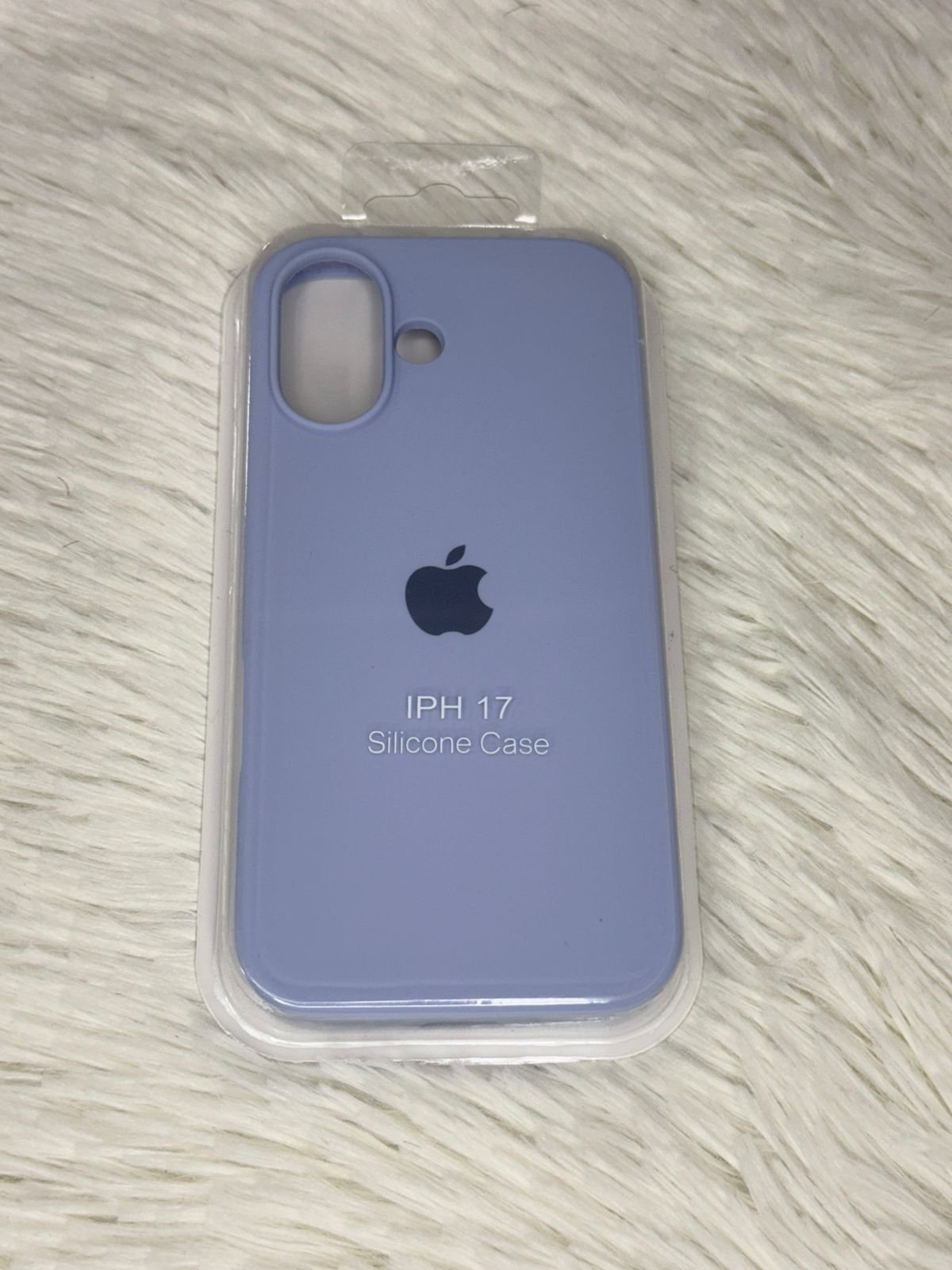 Forro Iphone 17 / Silicona Azul / Proteccion Y Moda - Rappi