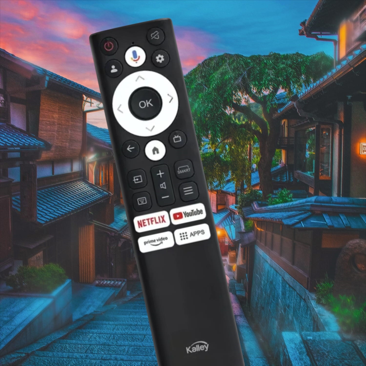Control Remoto Para Tv Kalley Con Mando De Voz /gtv - Rappi