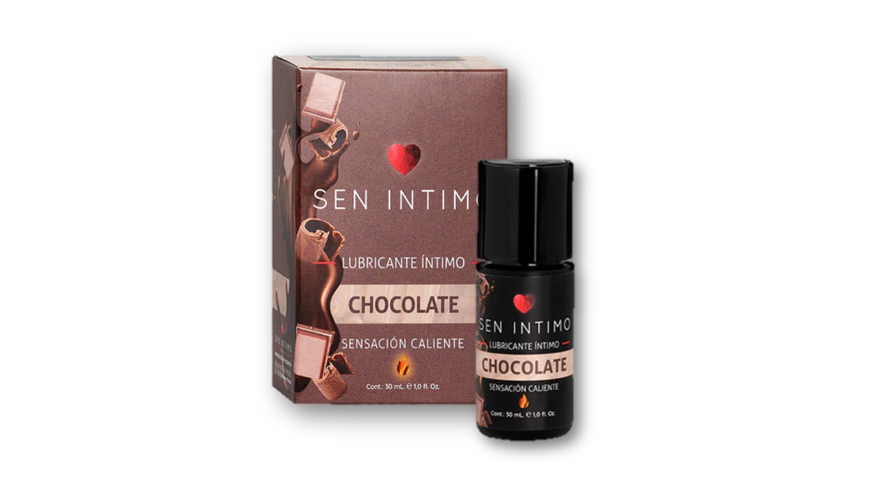 Lubricante Caliente Sabor A Chocolate - Rappi