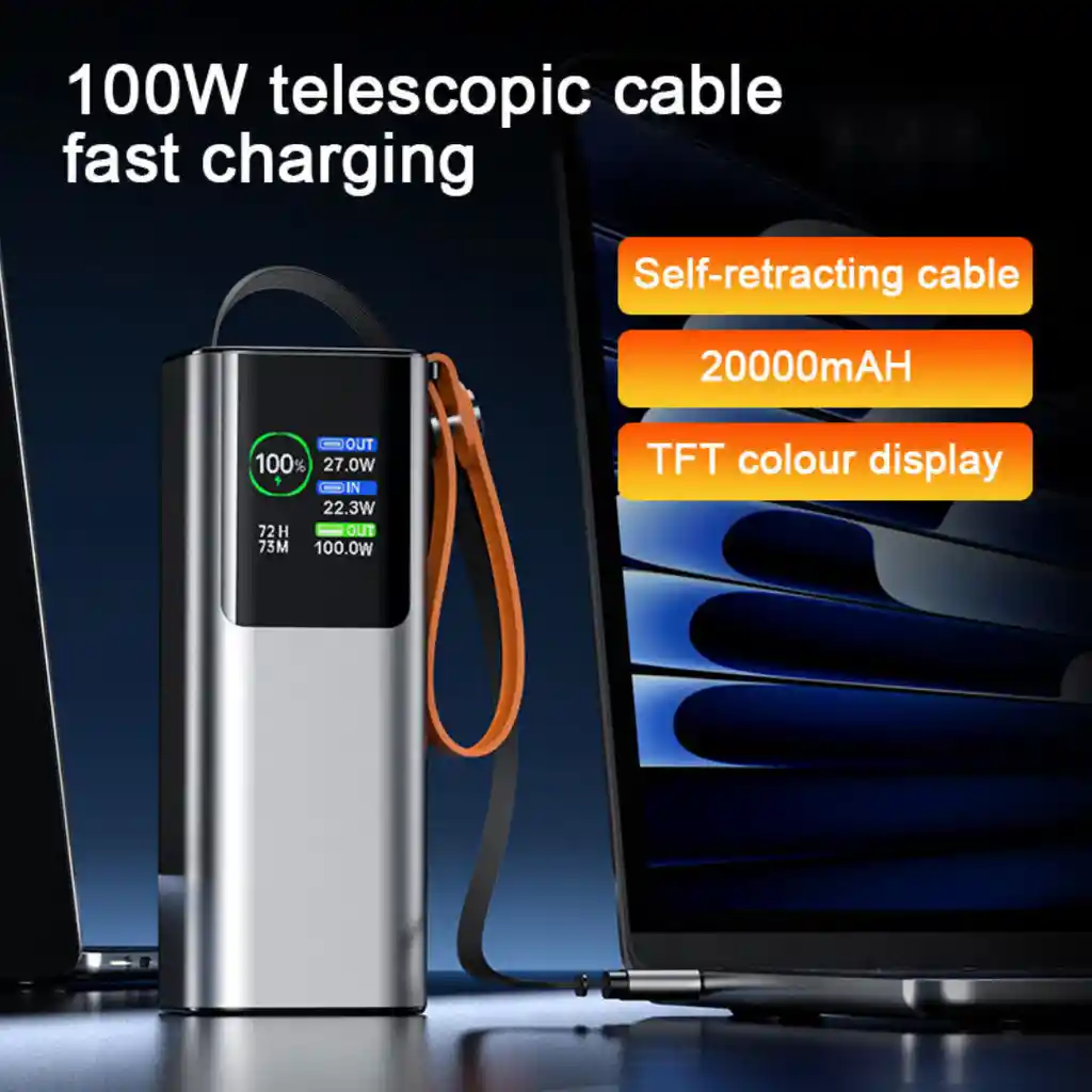 Power Bank R2965 Mcl Movisun 20000mah - Rappi