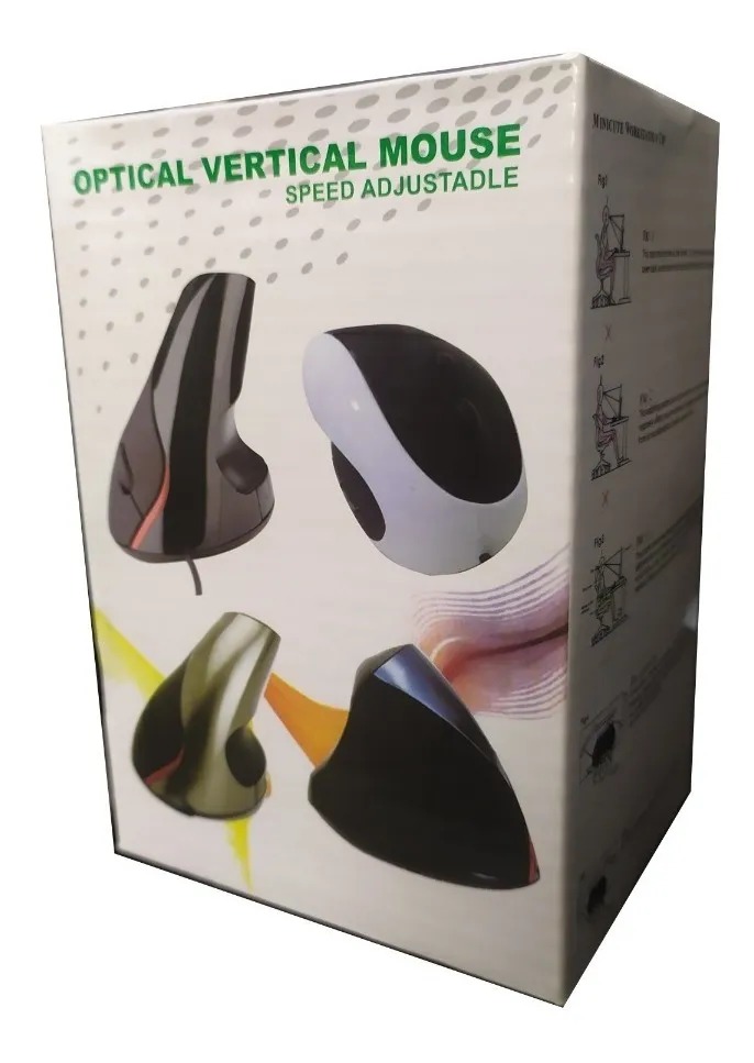 Mouse Ergonómico - Rappi