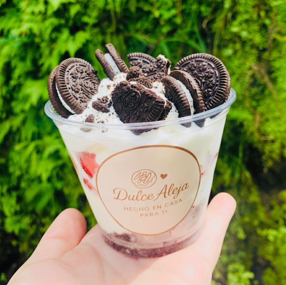 Fresas Con Doble Galleta Oreo Y Chocolate - Rappi