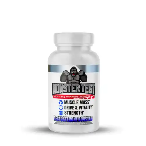 Monster Test 120 Cápsulas - Rappi