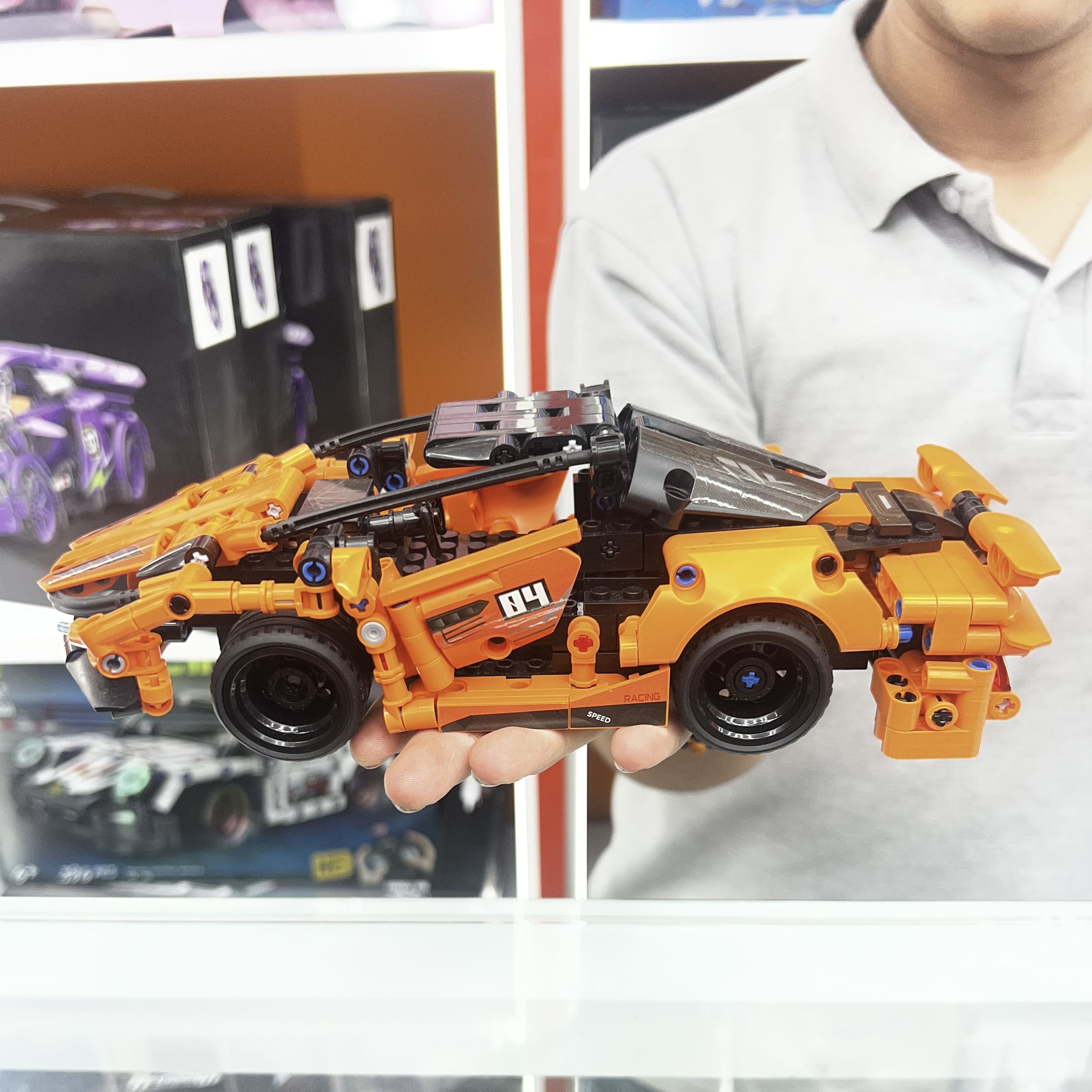 Carro Deportivo Armable Tipo Lego - Rappi