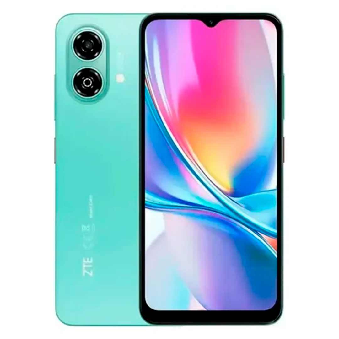 Celular Zte Blade A35e 64gb 2gb Verde - Rappi