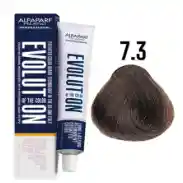 Alfaparf Tinte Revolution Tono 7.3 Rubio Medio Dorado (incluye Peróxido ...