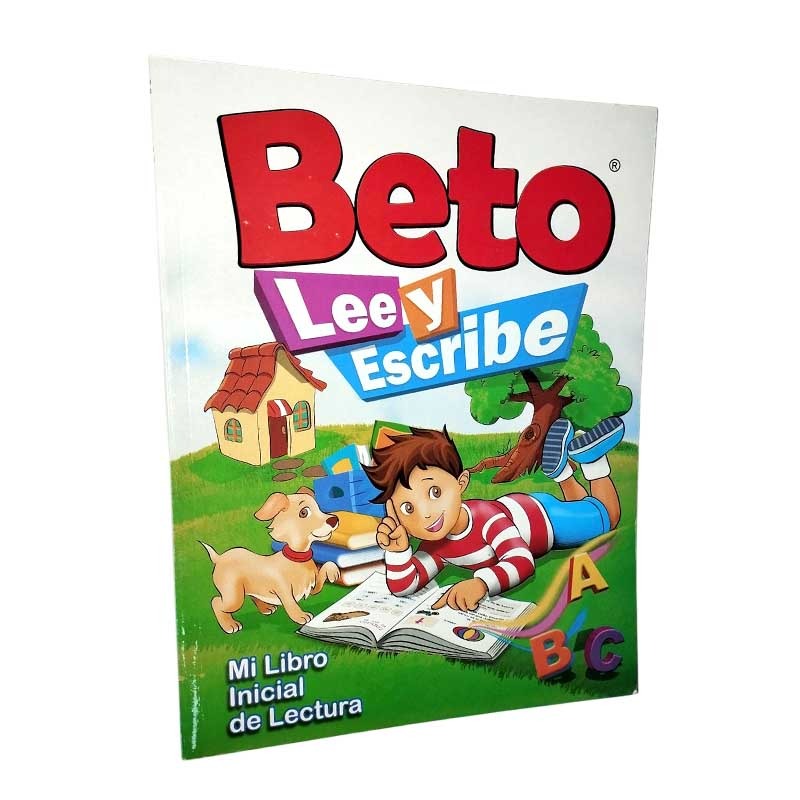Cartilla Beto Lee Y Escribe Lectura Inicial Marfil - Rappi