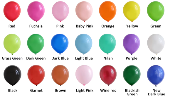 Globos R12 X 50 Unidades - Rappi