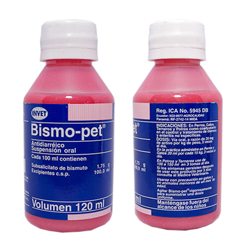 Bismo-pet 120ml - Rappi