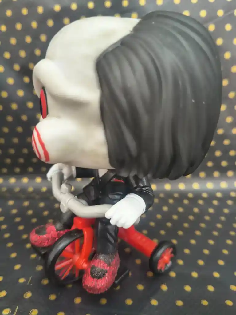 Funko Pop Original Billy The Puppet On Trycicle Saw No. 1824 - Rappi