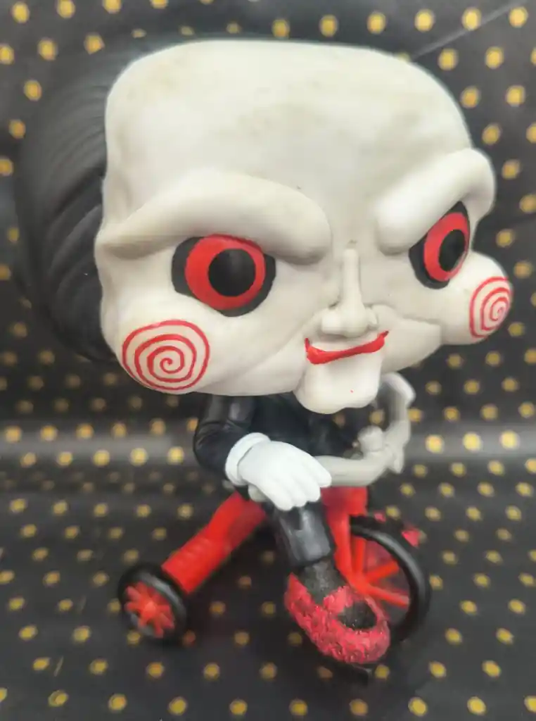 Funko Pop Original Billy The Puppet On Trycicle Saw No. 1824 - Rappi