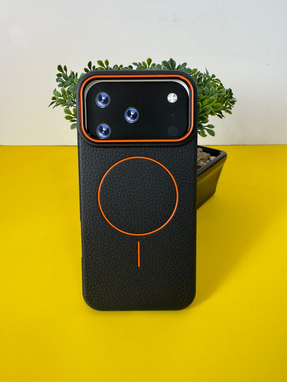 Forro Para Iphone 17 Pro Tipo Cuero Con Gamuza Por Dentro - Rappi