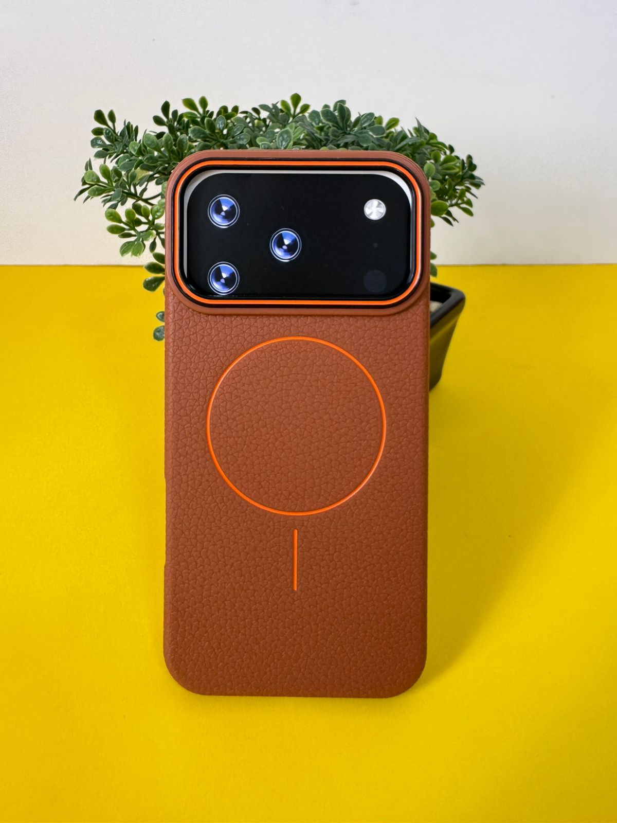 Forro Para Iphone 17 Pro Tipo Cuero Con Gamuza Por Dentro - Rappi