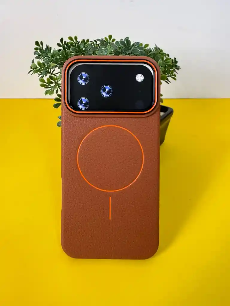 Forro Para Iphone 17 Pro Tipo Cuero Con Gamuza Por Dentro - Rappi