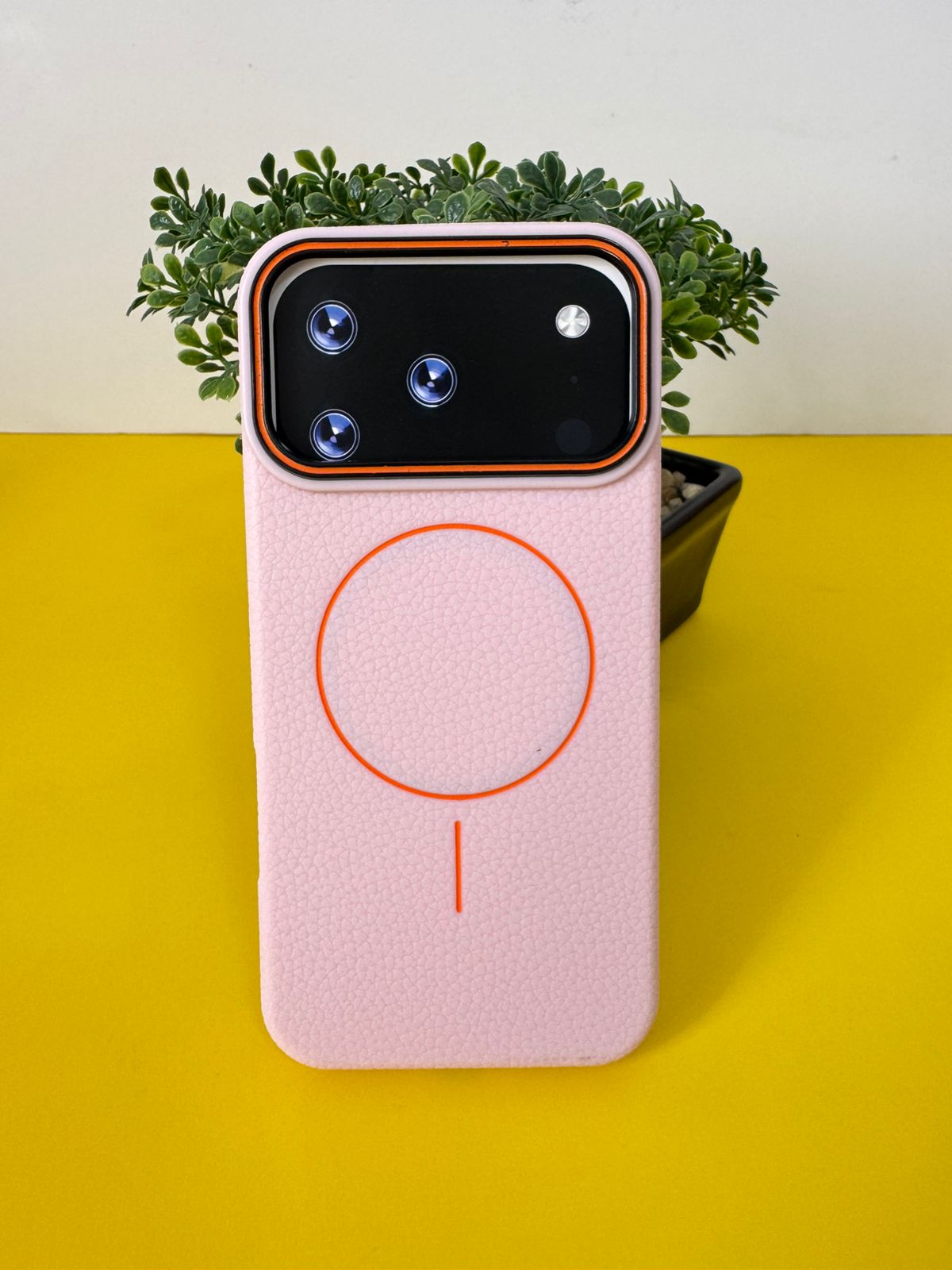 Forro Para Iphone 17 Pro Tipo Cuero Con Gamuza Por Dentro - Rappi
