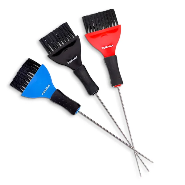 Brocha Para La Aplicacion De Tinte, Con Cola Metalica - Rappi