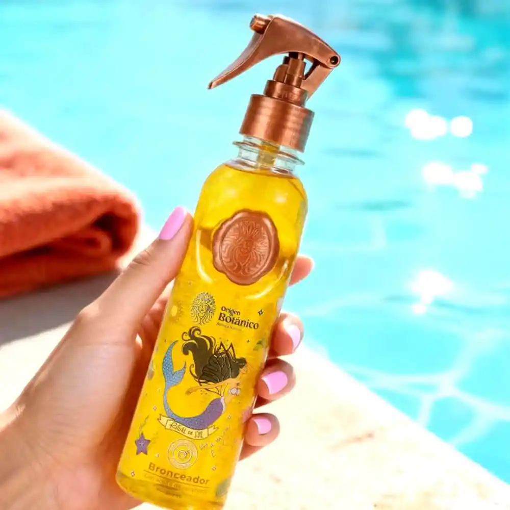 Bronceador Ritual De Sol Ritual Botánico 240 Ml - Rappi