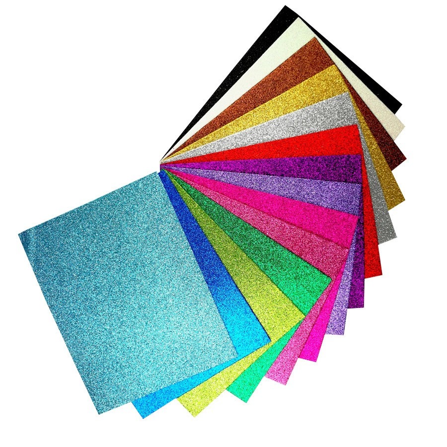 Foamy Escarchado En 1/8 Colores Surtidos X10 - Rappi