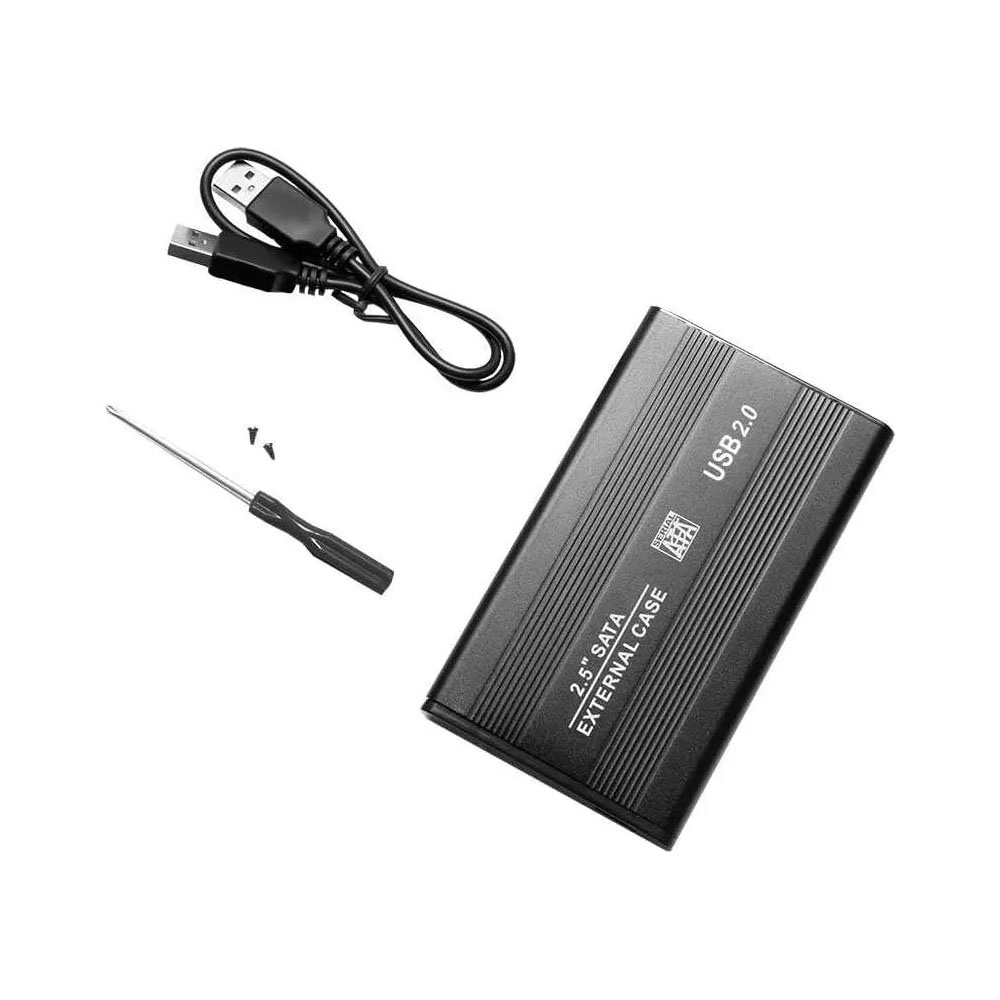 Caja Externa Case Sata Usb 2.0 Disco Duro 2.5 Deluxe - Rappi